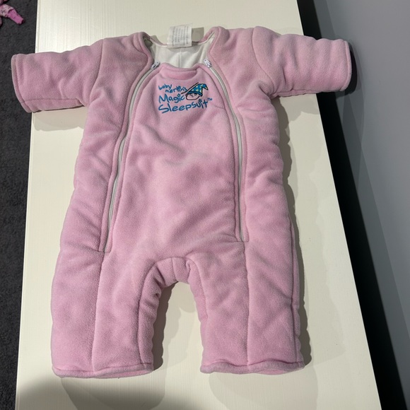 Magic Merlin | One Pieces | Magic Merlin Sleep Suit Pink Large | Poshmark